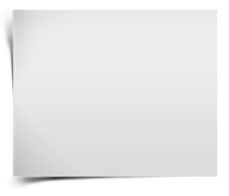 sheet-of-paper-with-folded-edges-on-left-side-with-transparent ...